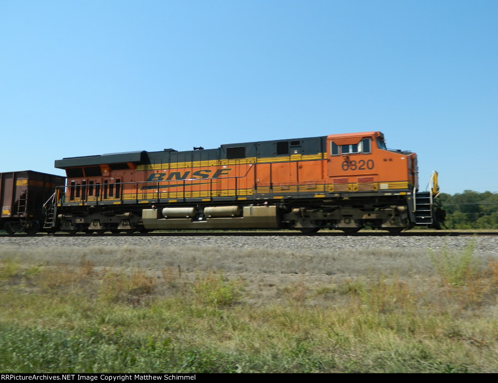 BNSF 6320 - DPU
